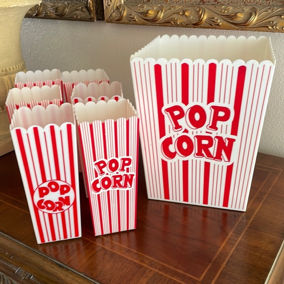 Kitchen | Vintage Popcorn Bucket | Poshmark